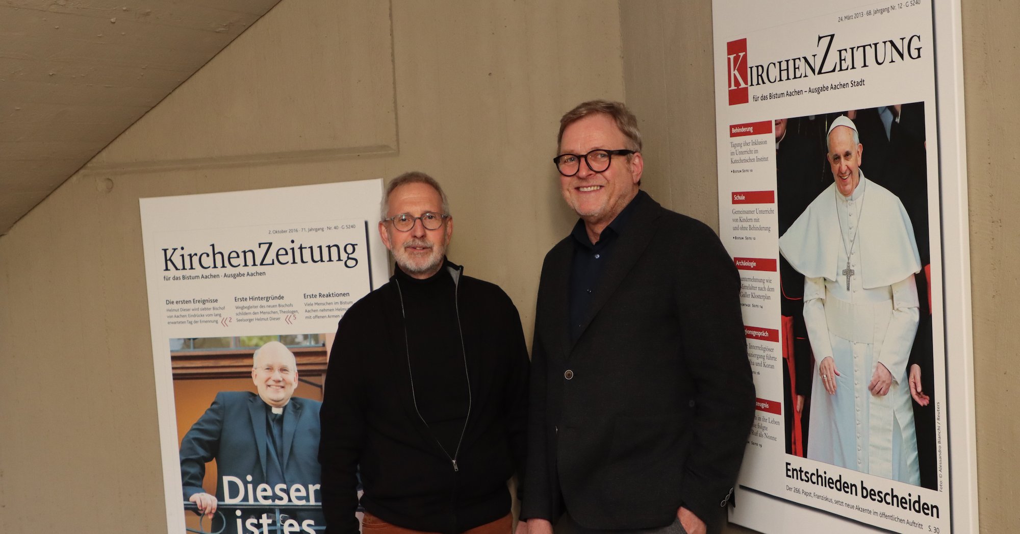 Wechsel in der Geschäftsführung | KirchenZeitung für das Bistum Aachen