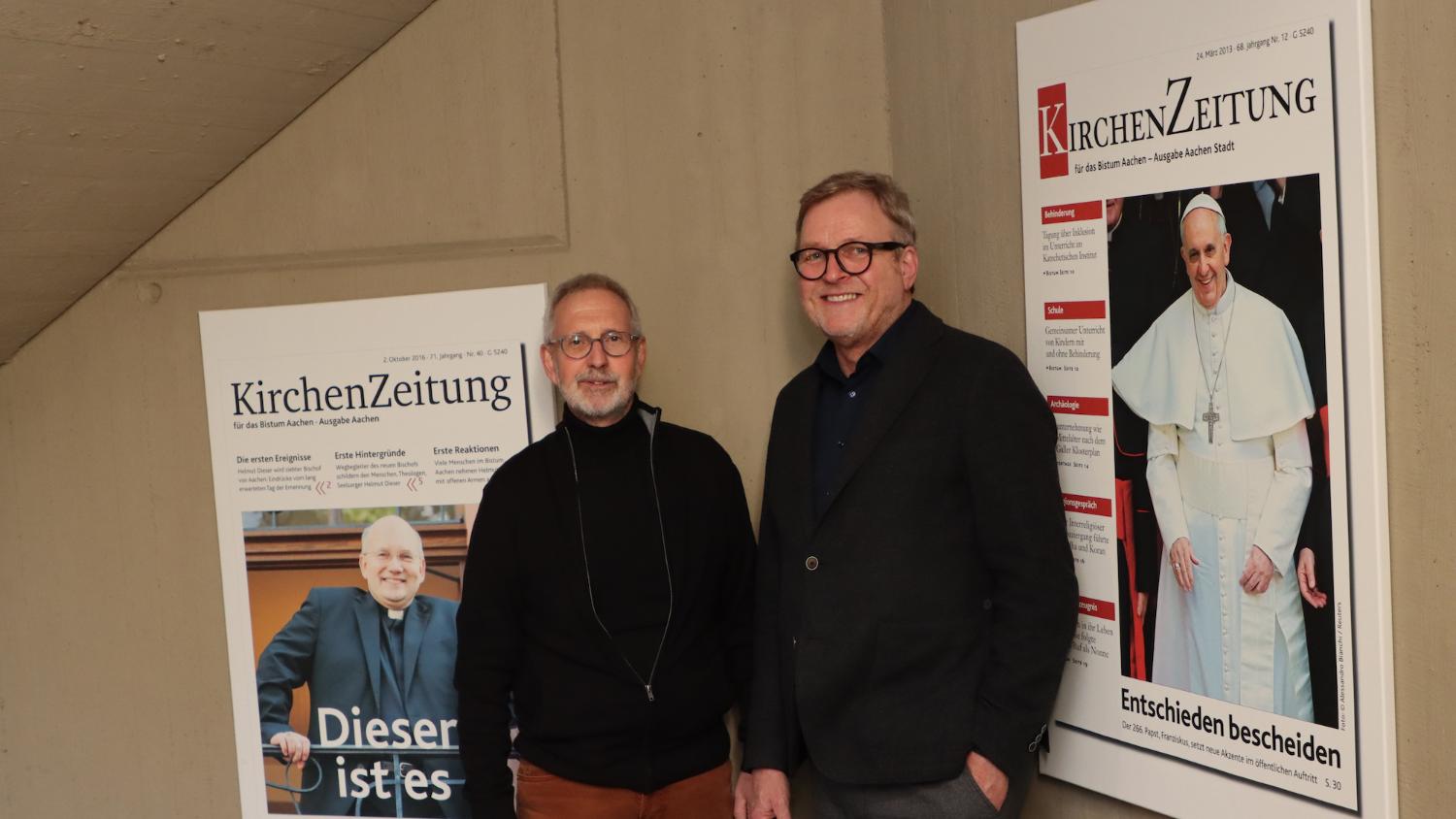 Wechsel in der Geschäftsführung | KirchenZeitung für das Bistum Aachen