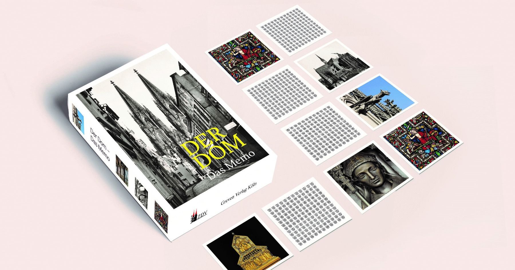 Kölns Dom als Memory | KirchenZeitung für das Bistum Aachen