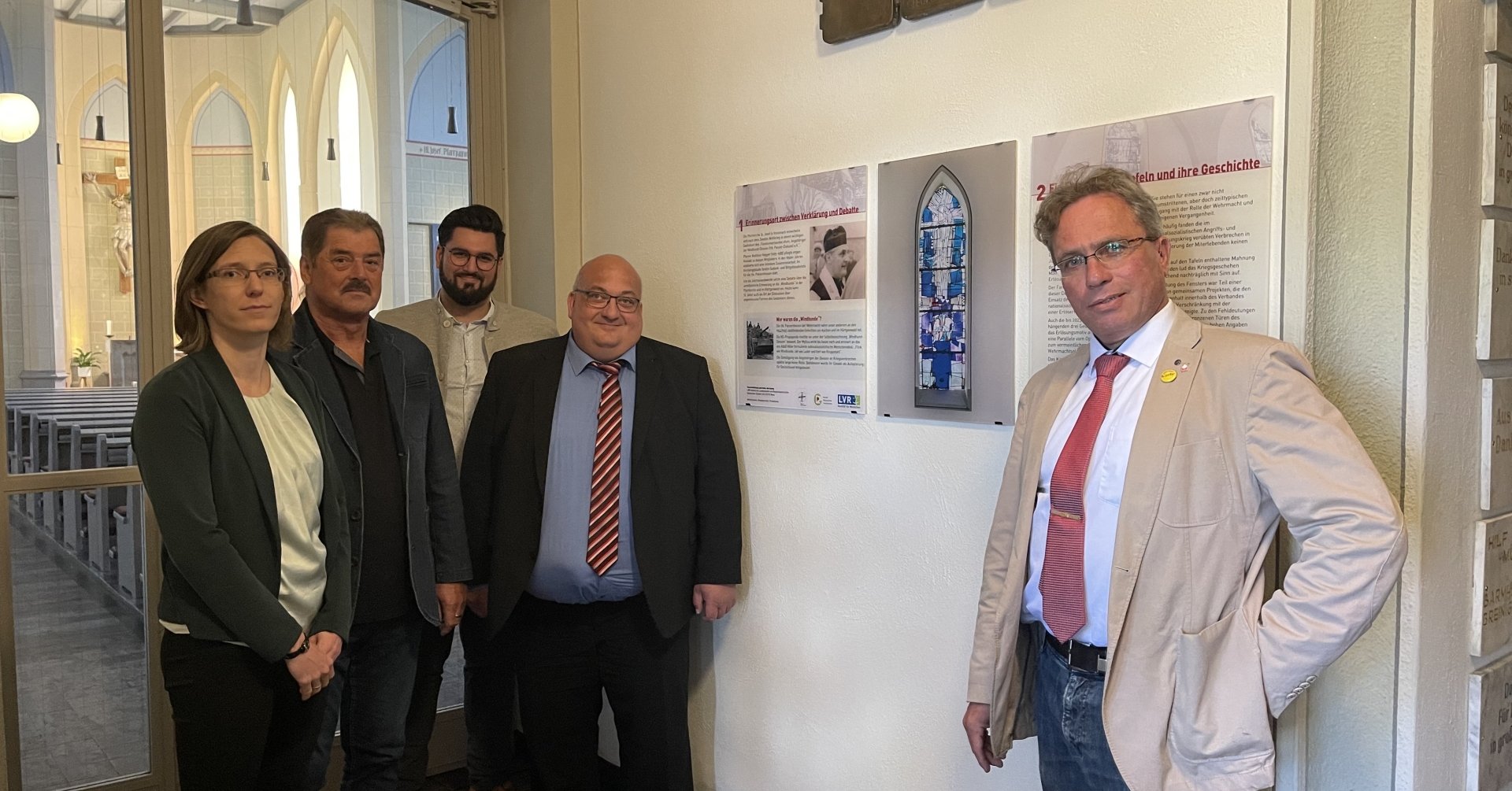 Geschichte einordnen statt abhängen | KirchenZeitung für das Bistum Aachen