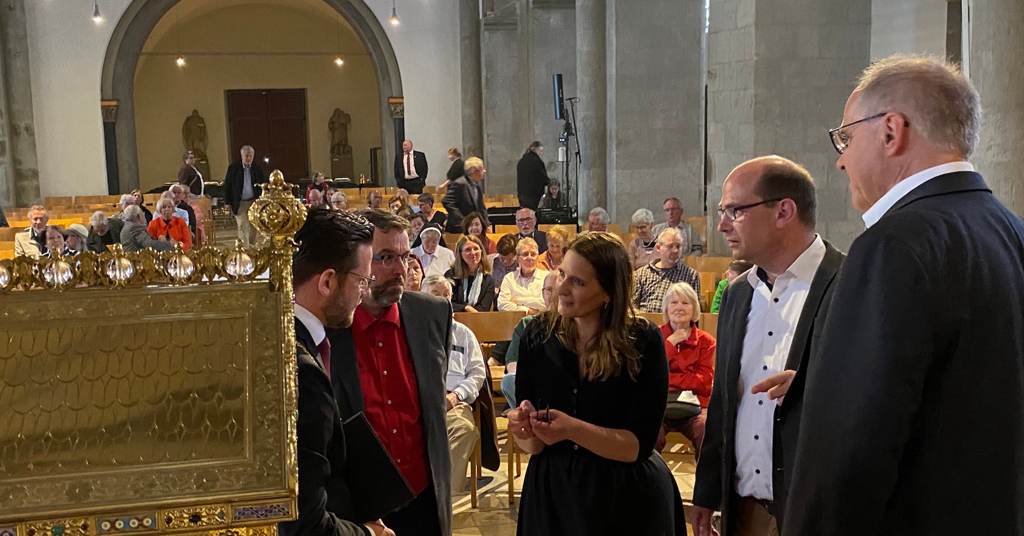 Letzte Vorbereitungen | KirchenZeitung für das Bistum Aachen