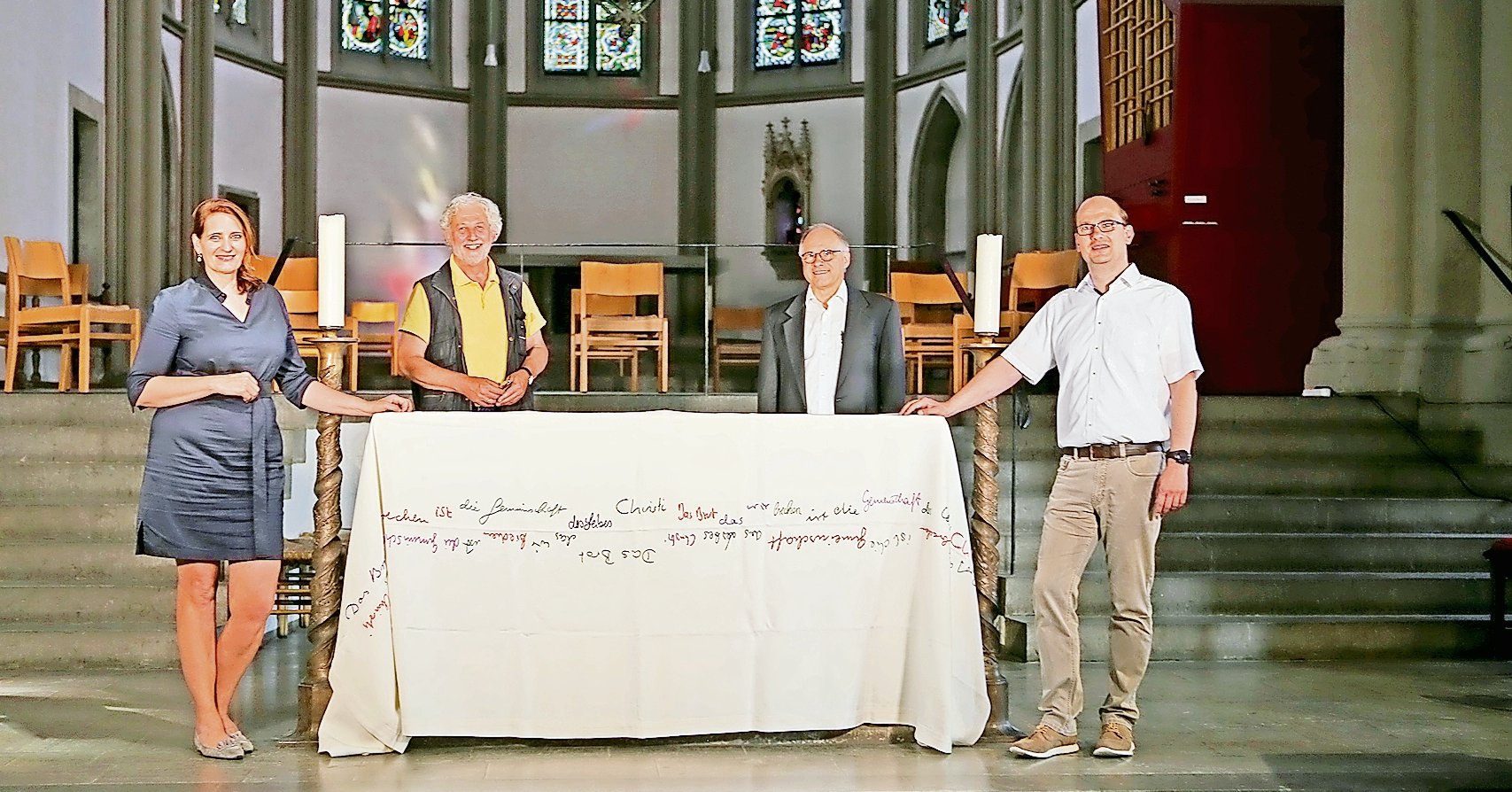 Miteinander verwoben | KirchenZeitung für das Bistum Aachen