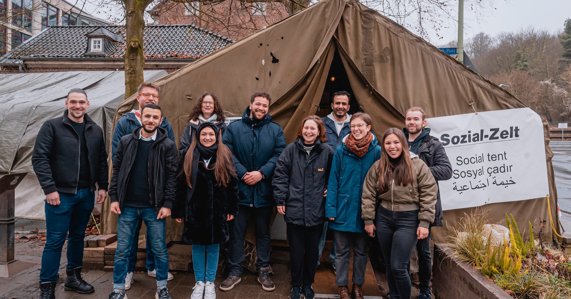 Menschen zusammenbringen | KirchenZeitung für das Bistum Aachen