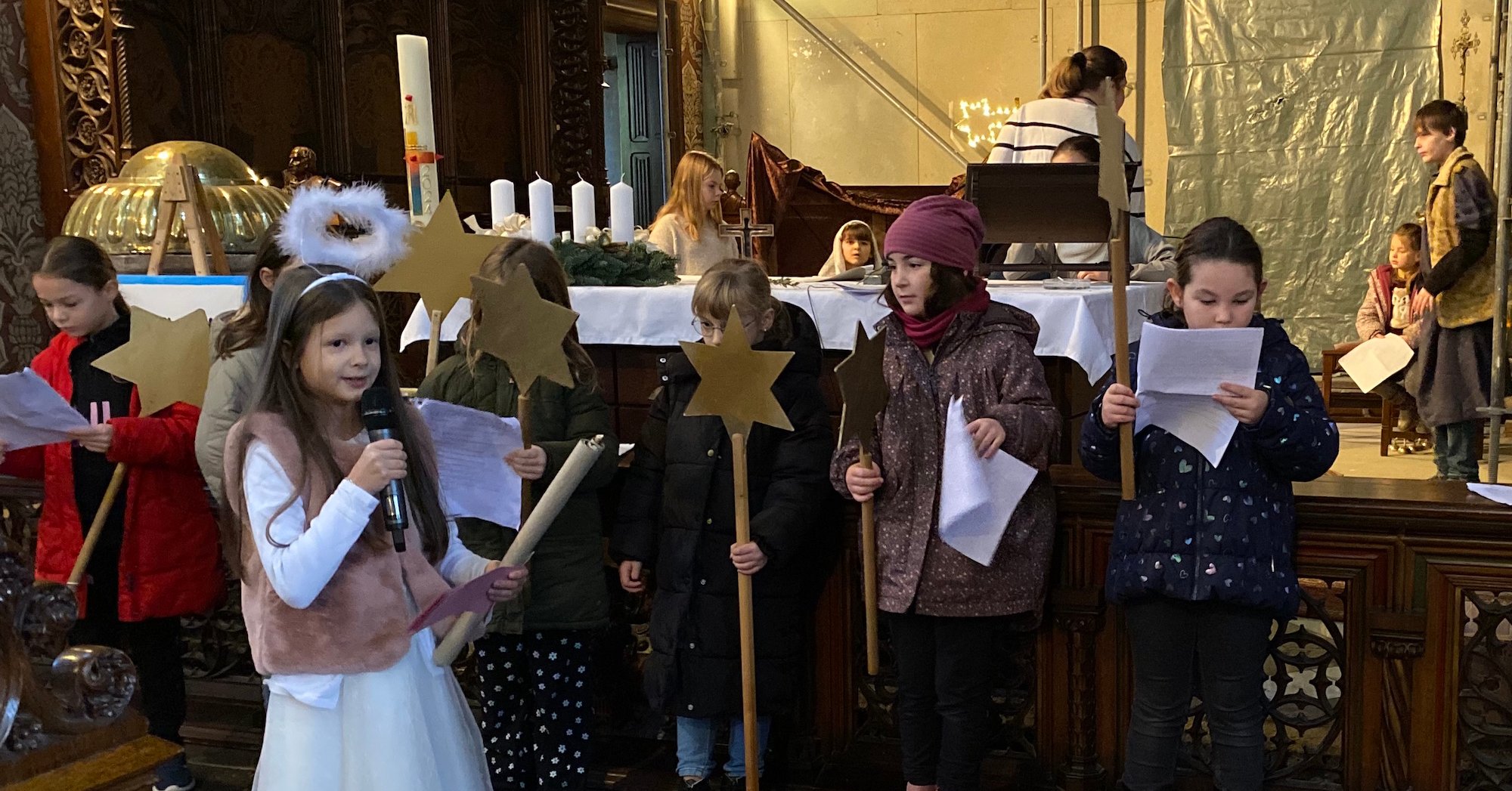 Die Kirche wird zur Bühne | KirchenZeitung für das Bistum Aachen